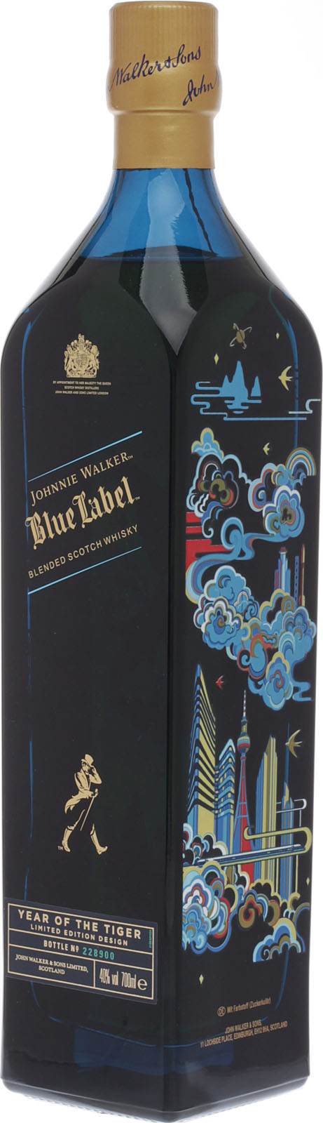 Johnnie Walker Blue Label Chinese New Year Limited Ed.