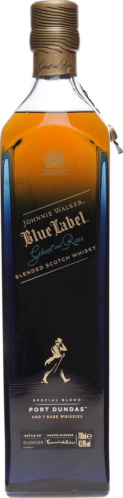 Johnnie Walker Blue Label Ghost and Rare Port Dundas ka