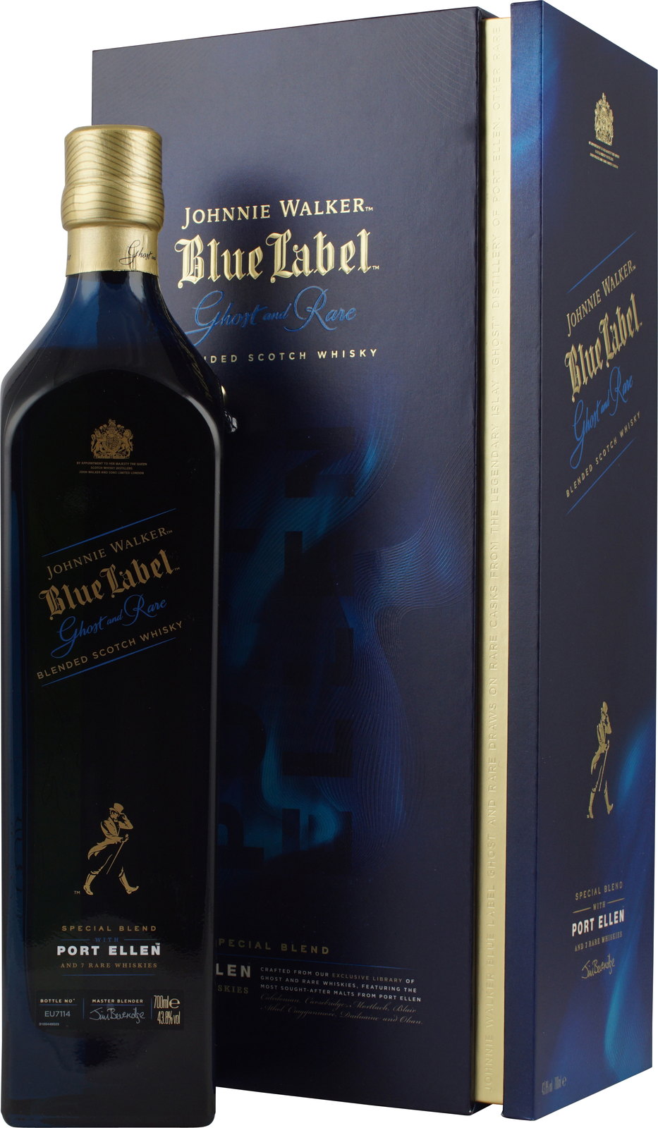 Johnnie Walker Blue Label Ghost and Rare Port Ellen 0,7