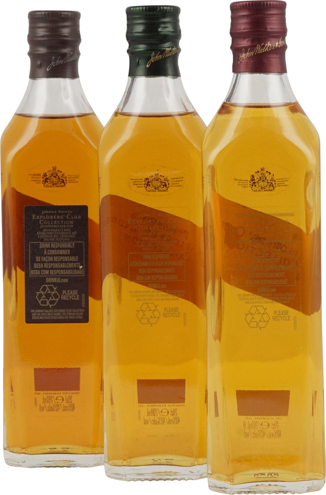 Johnnie Walker Explorers Club Royal Route, Spice Route