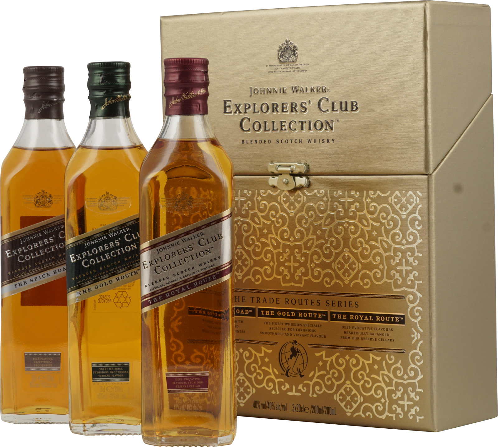 Johnnie Walker Explorers Club Royal Route, Spice Route