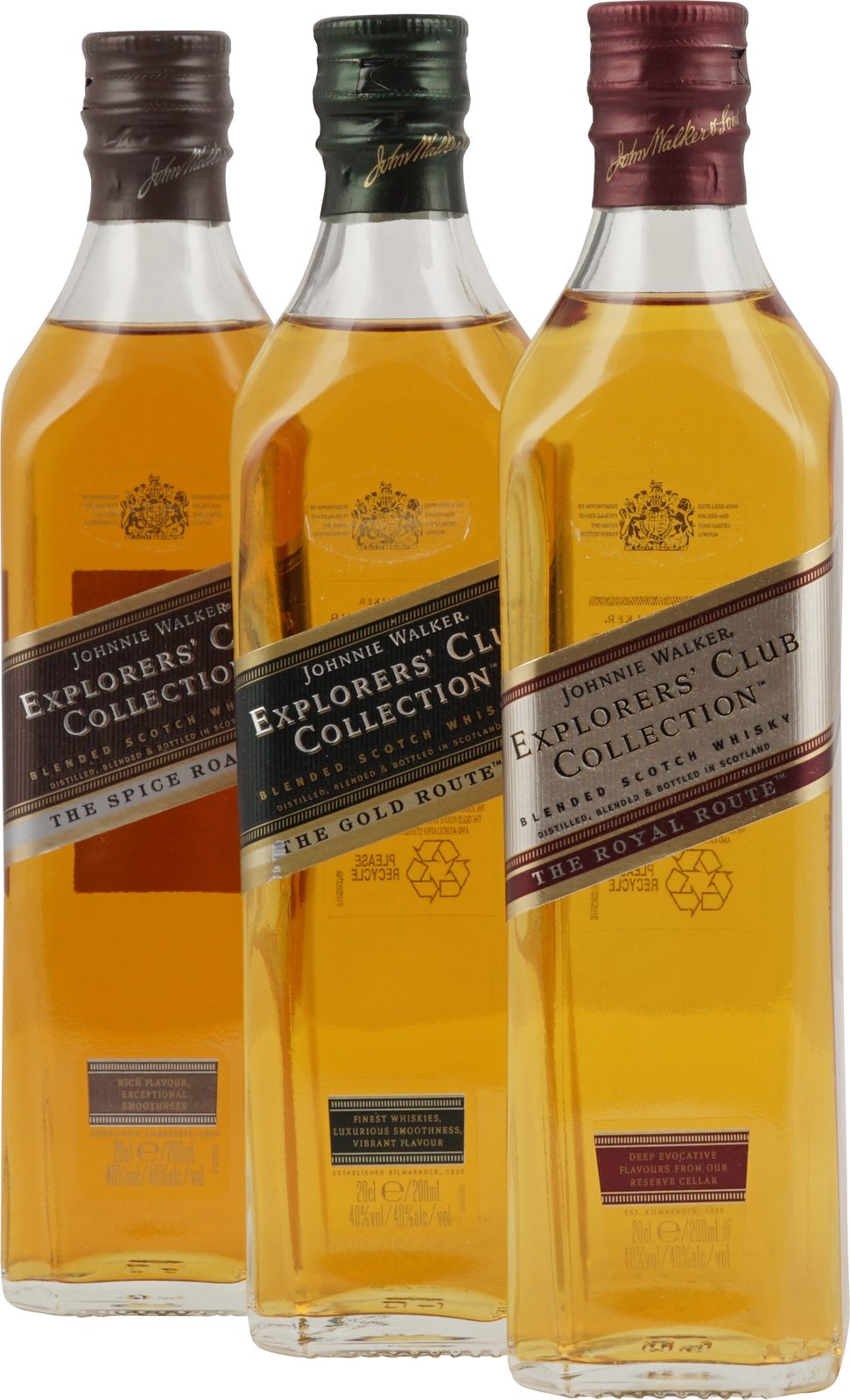 Johnnie Walker Explorers Club Royal Route, Spice Route