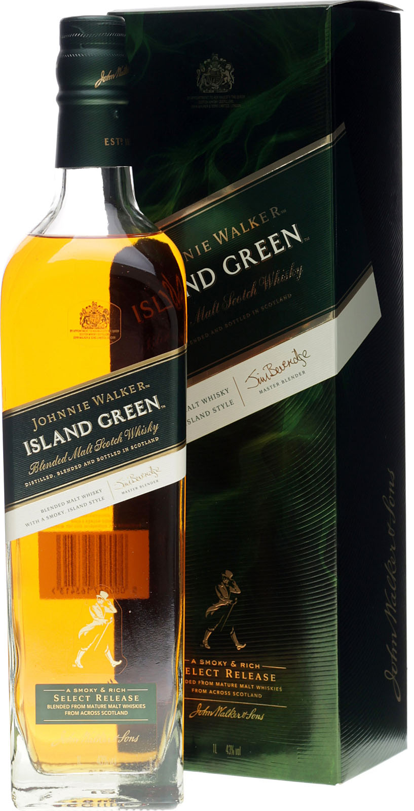 Johnnie Walker Island Green 1,0 Liter kaufen