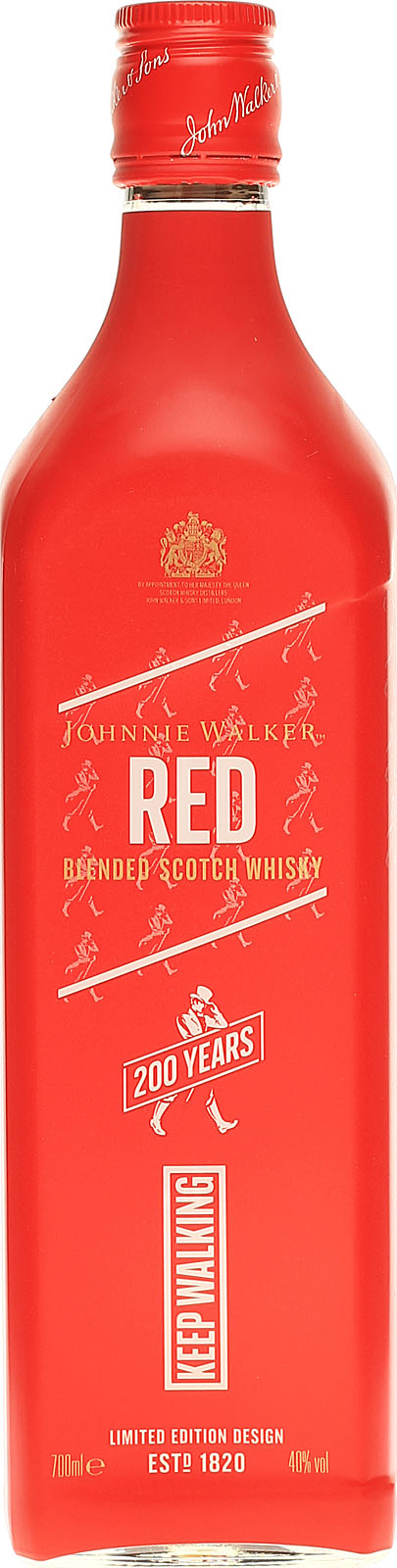 Johnnie Walker Red Label 200th Anniversary, Sonderabfül