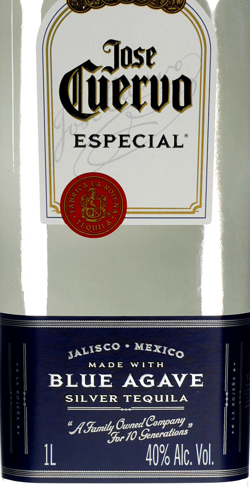 Jose Cuervo Especial Silver Tequila bei uns im Shop