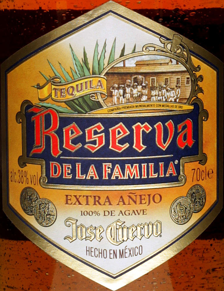 Jose Cuervo Reserva de la Familia Extra Anejo Tequila