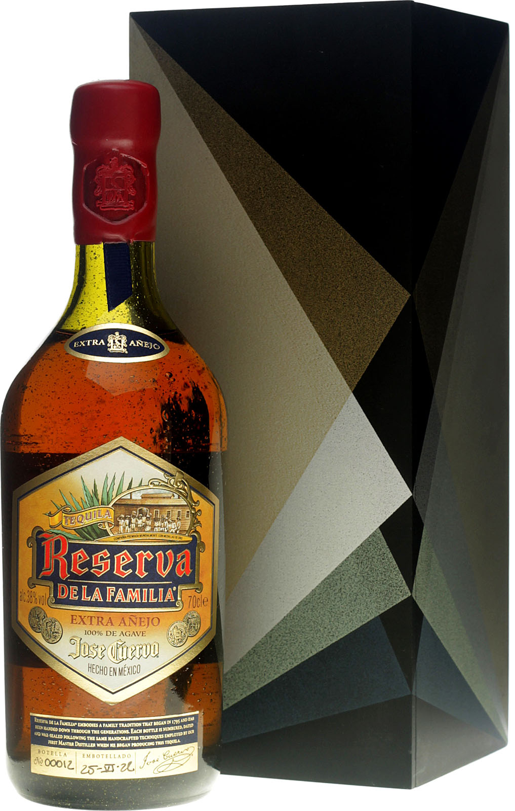 Jose Cuervo Reserva de la Familia Extra Anejo Tequila