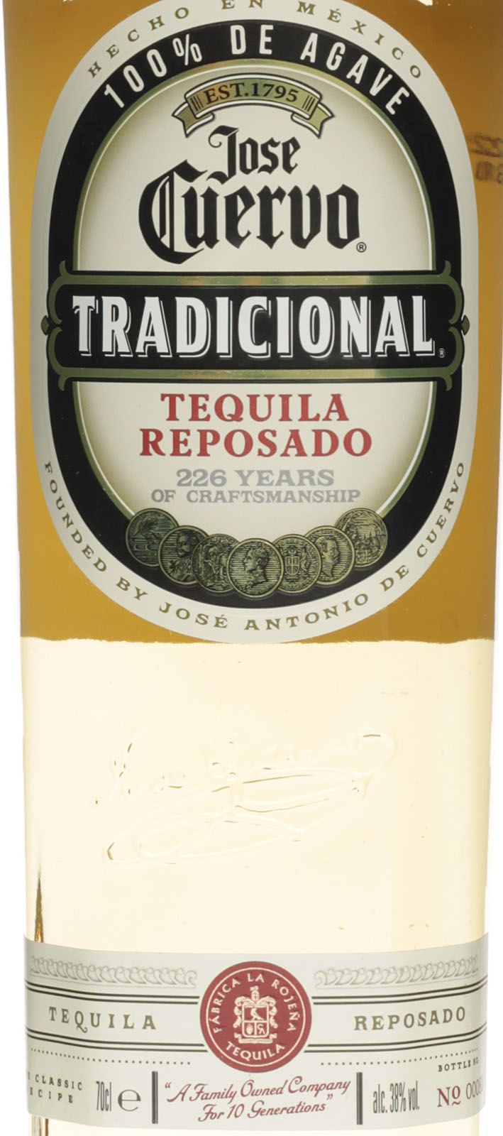 Jose Cuervo Tradicional Reposado Tequila jetzt kaufen