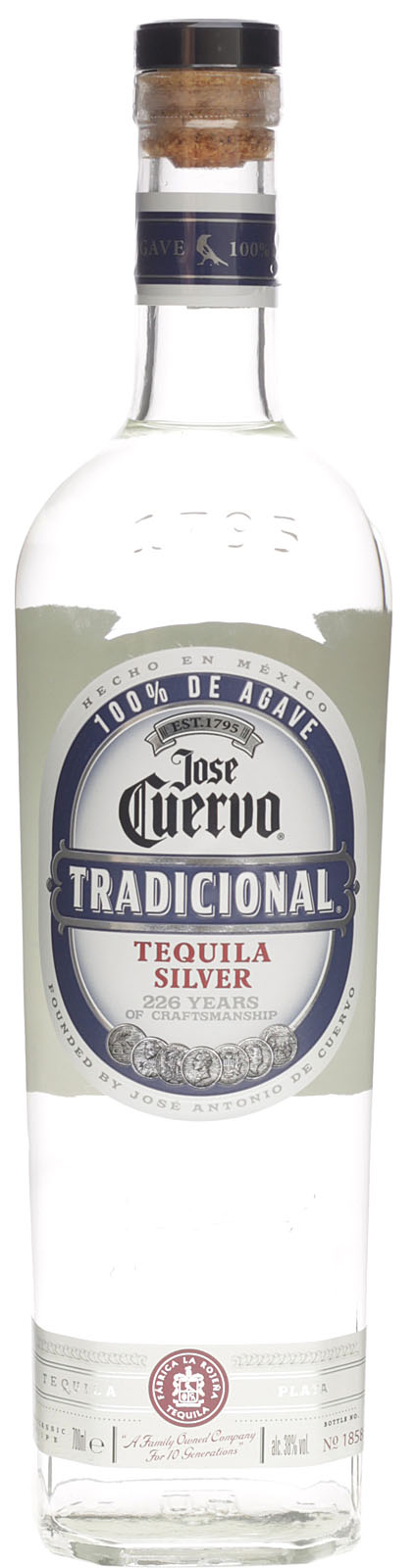 Jose Cuervo Tradicional Silver Tequila aus Mexico
