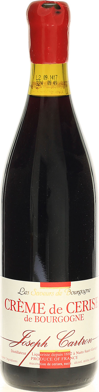 Cartron Crème de Cerise (Kirsche) de Bourgogne kaufen.
