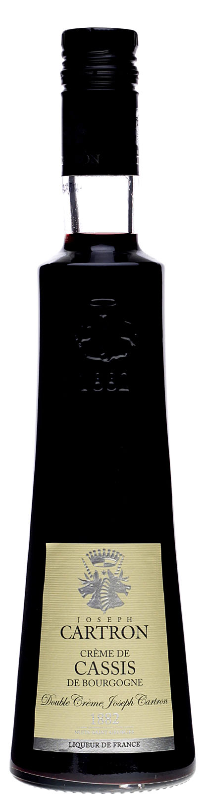Joseph Cartron Creme de Cassis de Bourgogne Likör hier