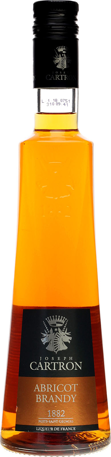 Joseph Cartron Liqueur D´Abricot Brandy Aprikosenlikör