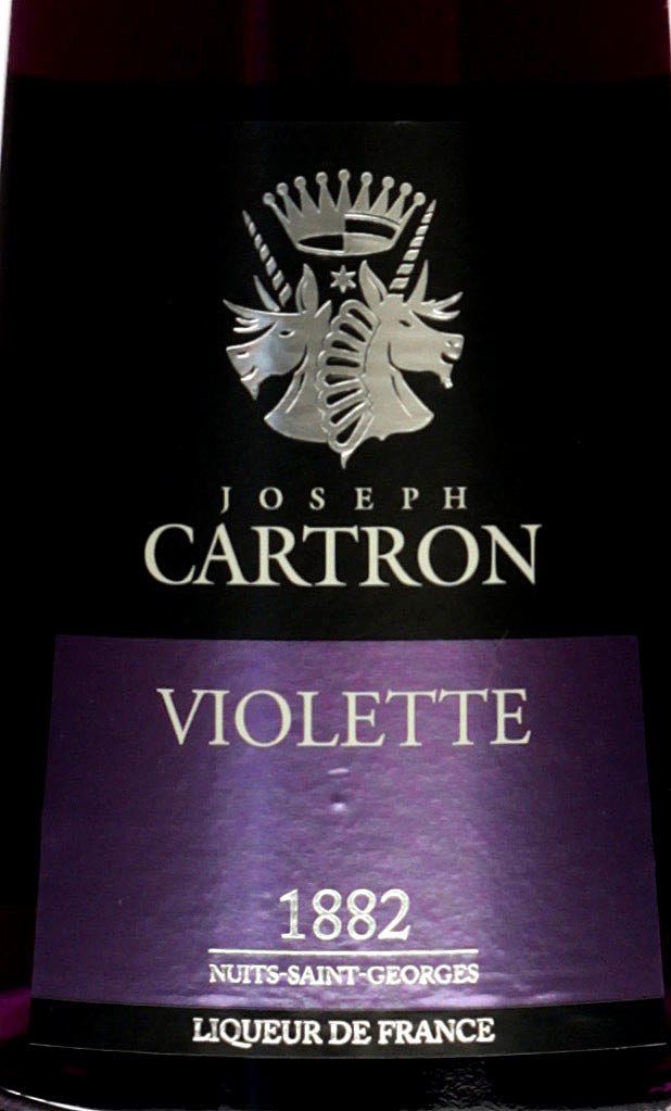 Joseph Cartron Liqueur de Violette Veilchenlikör kaufen