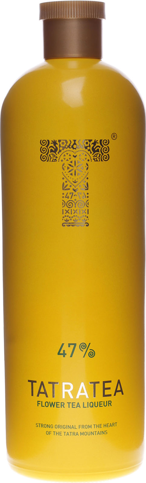 Karloff Tatratea Flower Tea Likör 0,7 Liter 47 % Vol. i