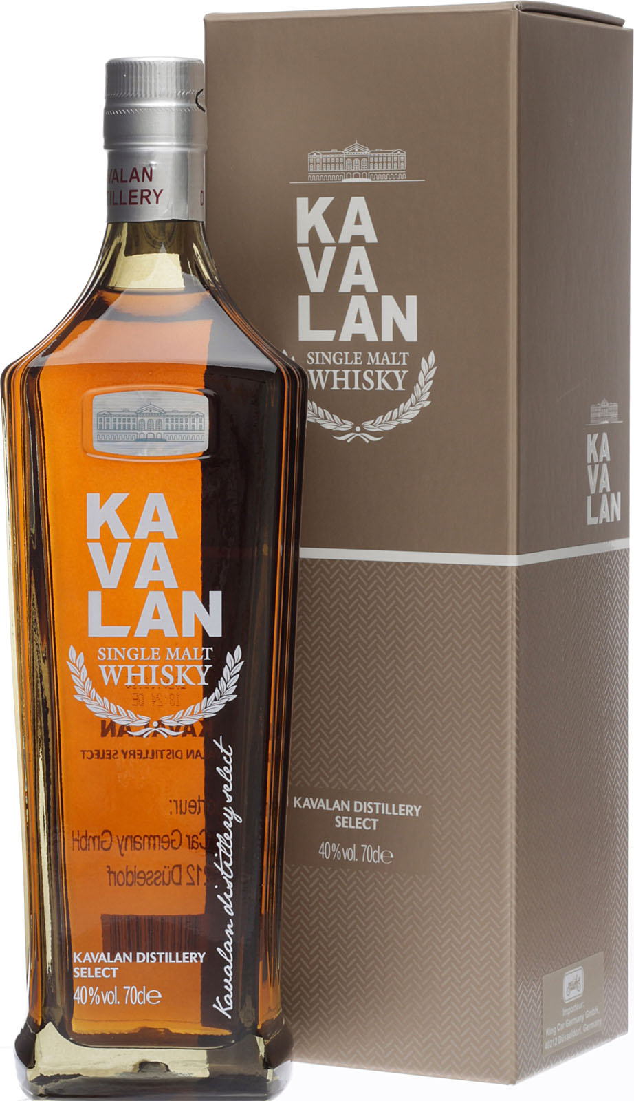 Kavalan Distillery Select No.1 Single Malt 0,7 Liter im