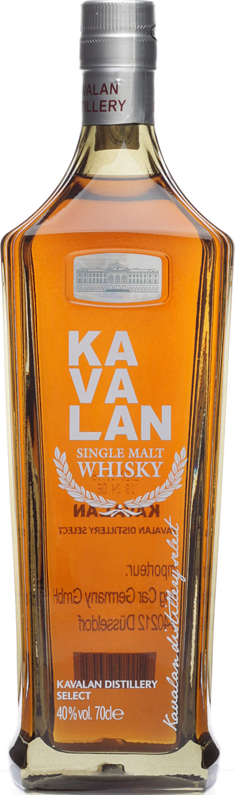 Kavalan Distillery Select No.1 Single Malt 0,7 Liter im