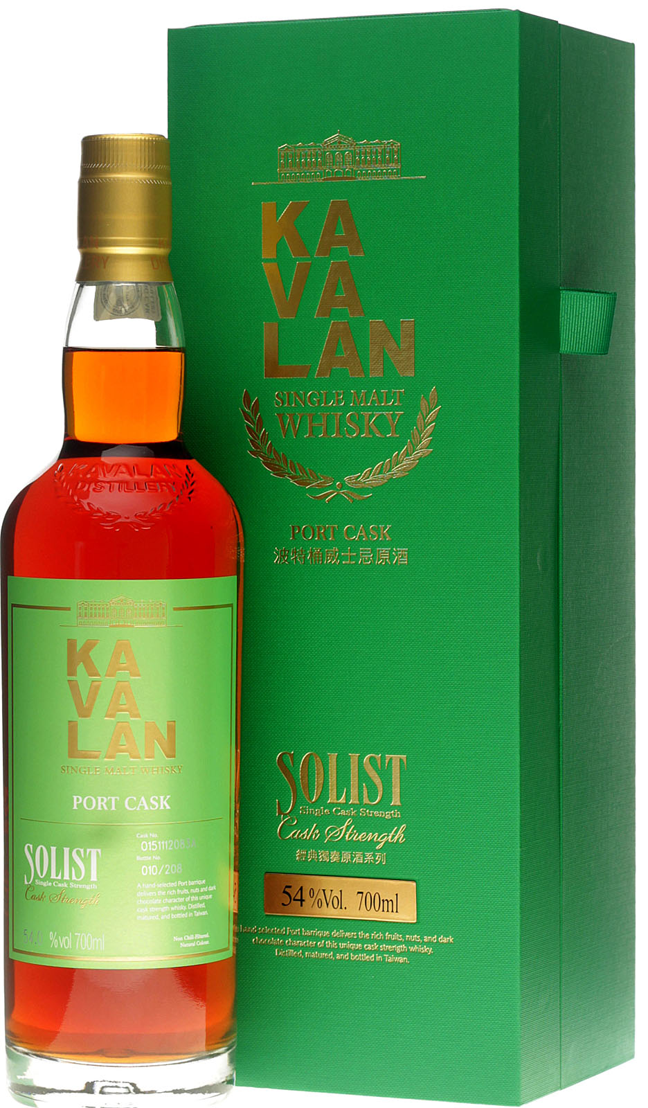 Kavalan Solist Port Cask streng limitiert