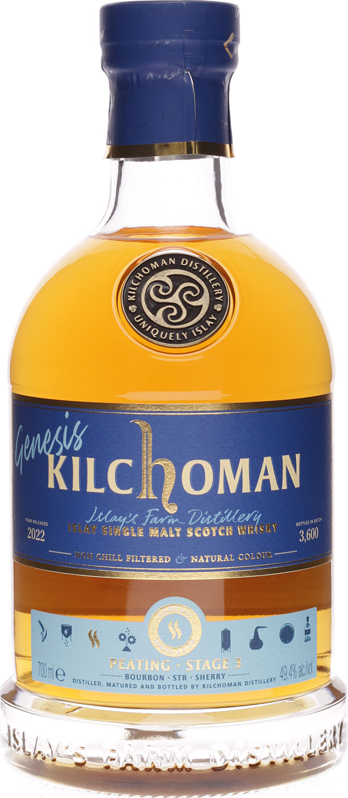 Kilchoman Genesis Stage 3 - Der Single Malt Whisky für