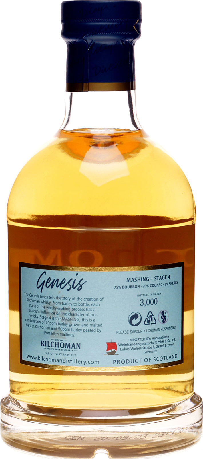 Kilchoman Genesis Stage 4 Single Malt Whisky kaufen.