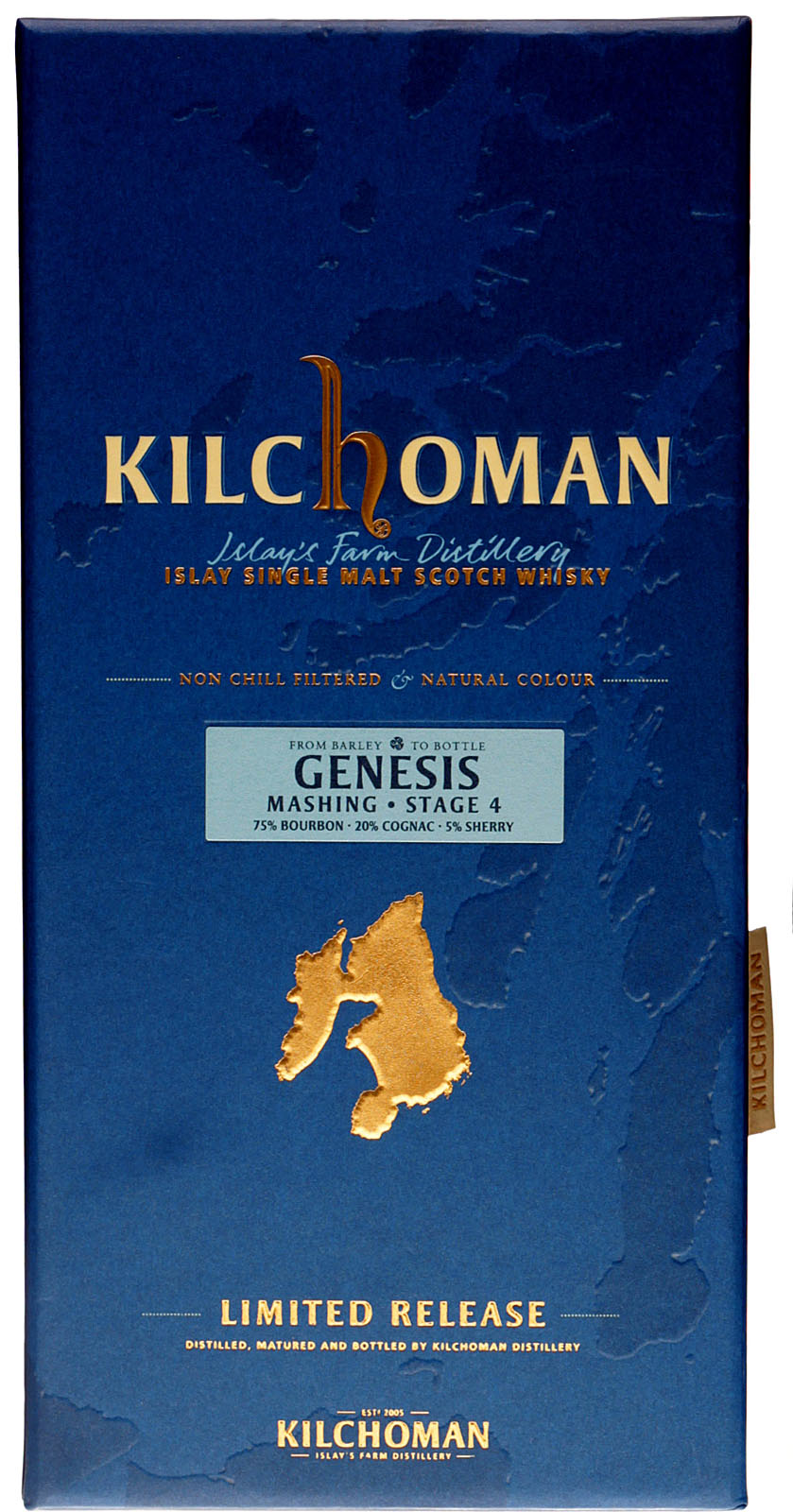 Kilchoman Genesis Stage 4 Single Malt Whisky kaufen.
