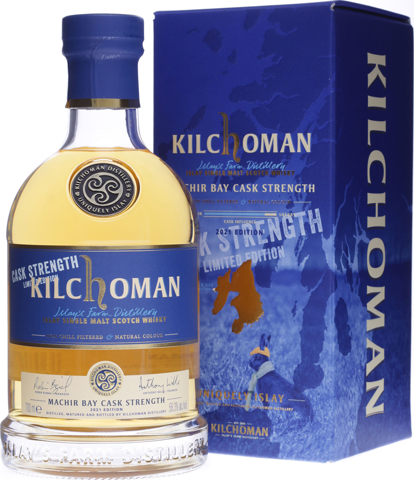 Kilchoman Machir Bay Cask Strength 2021 günstigen Whisk