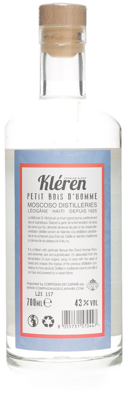 Kleren Rum Methode St. Michel günstig und schnell bei u