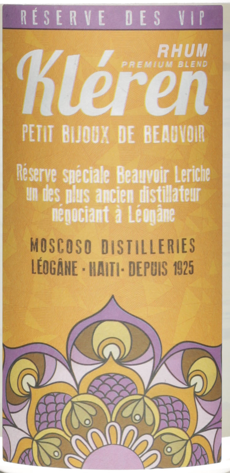 Kleren Rum Reserve des VIP im Shop kaufen.