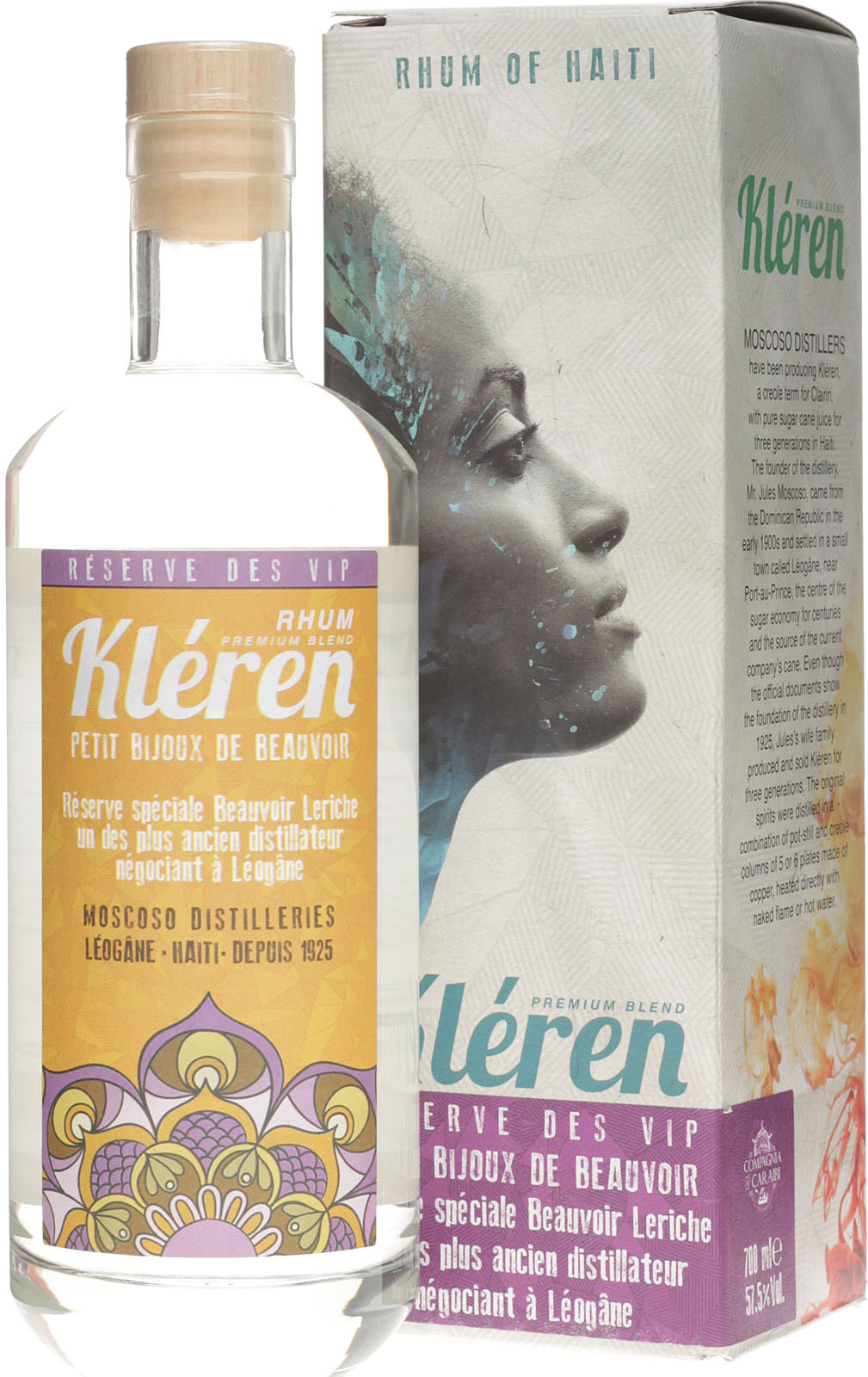 Kleren Rum Reserve des VIP im Shop kaufen.