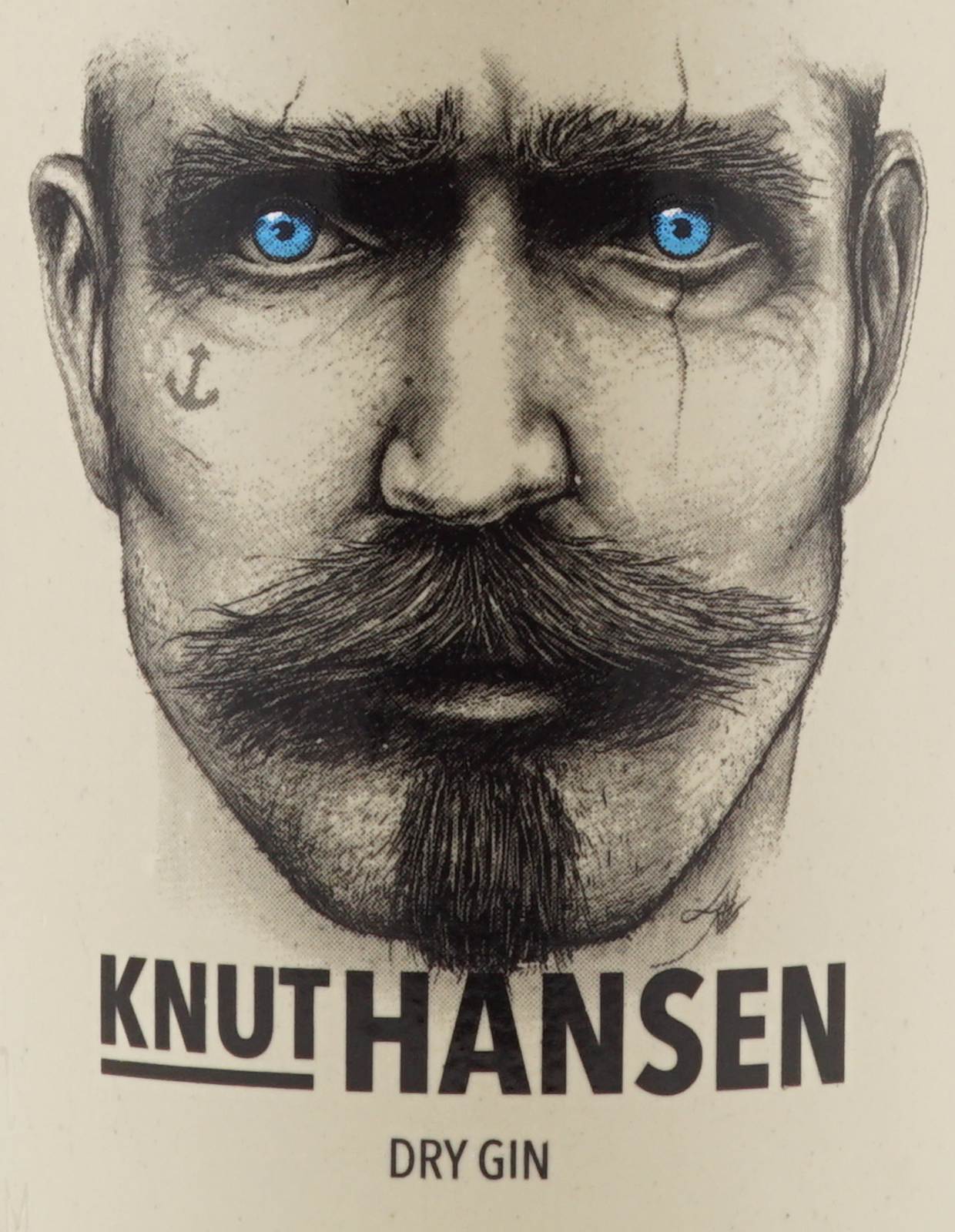Knut Hansen Dry Gin aus der Nähe von Flensburg