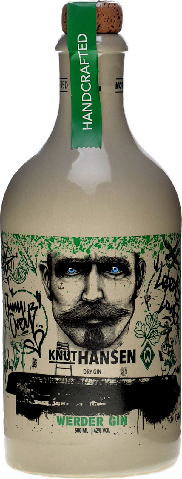 Knut Hansen Werder Bremen Dry Gin hier kaufen