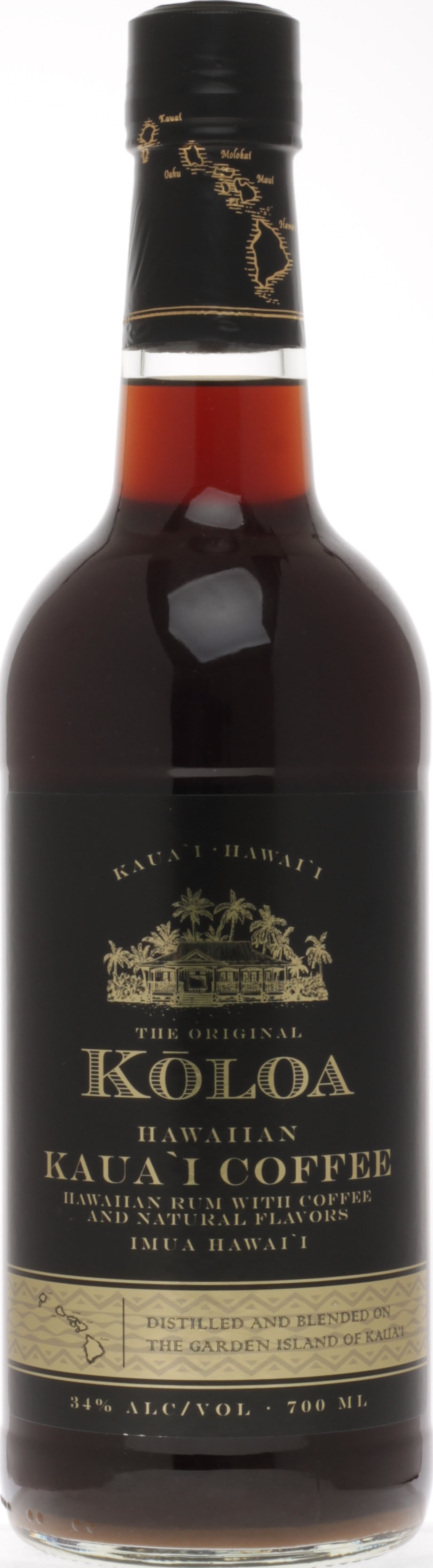 Koloa Kauai Coffee 0,7 Liter 34 % Vol. im Shop kaufen.