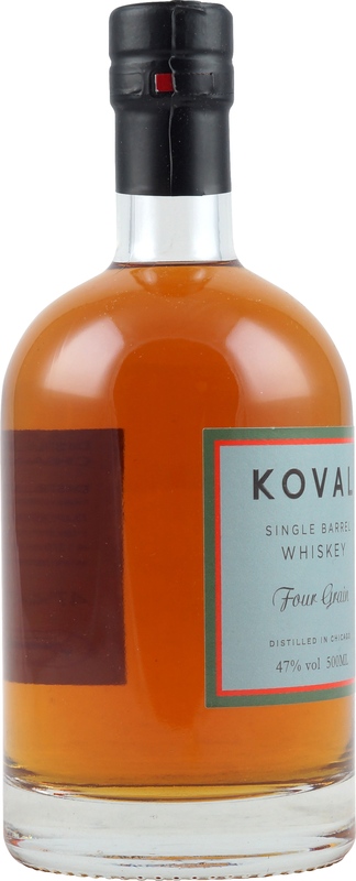 Koval Four Grain Single Barrel Whiskey mit 0,5 Liter