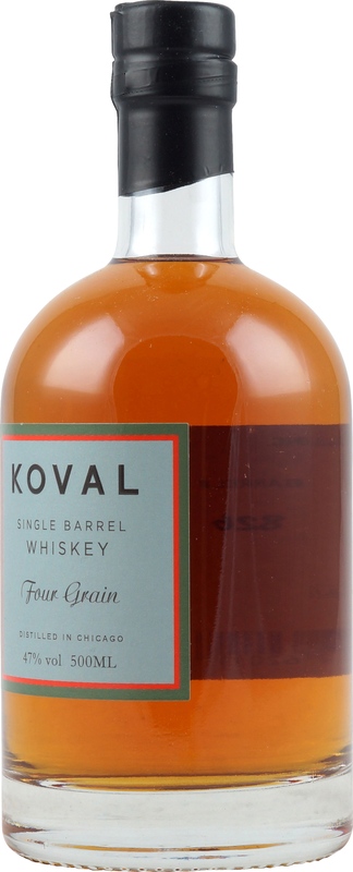 Koval Four Grain Single Barrel Whiskey mit 0,5 Liter