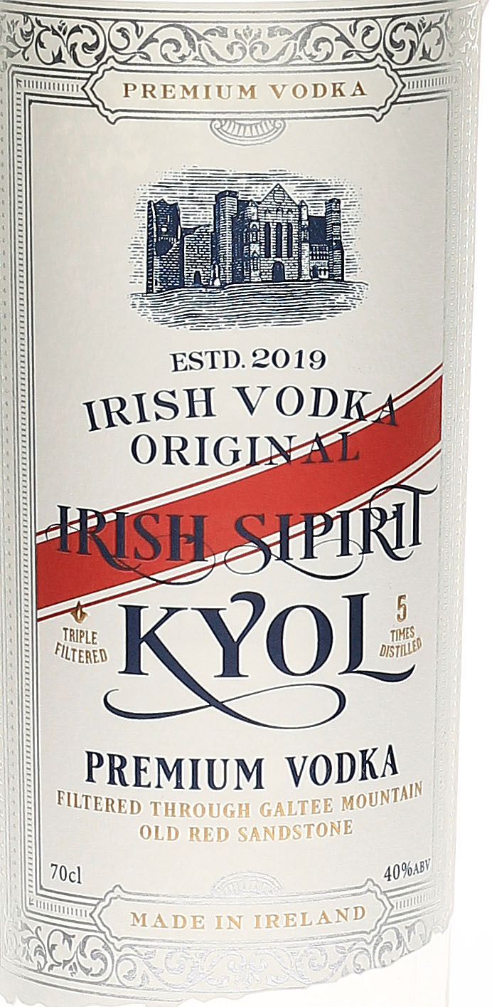 Kyol Irish Premium Vodka, irischer Premium-Vodka