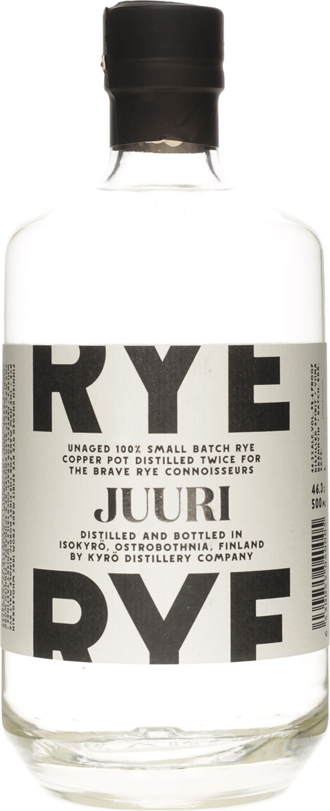 Kyrö Juuri New Make Rye Spirit aus Finnland