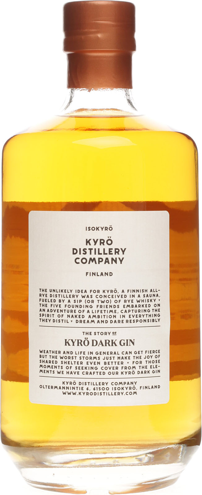 Kyrö Koskue Cask-Aged Rye Gin hier im Onlineshop