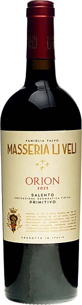 Masseria Li Veli 2023 ORION Primitivo Salento IGT