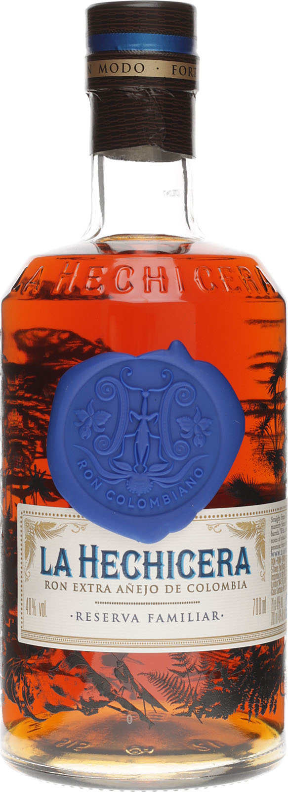 La Hechicera Reserva Familiar Extra Anejo de Colombia