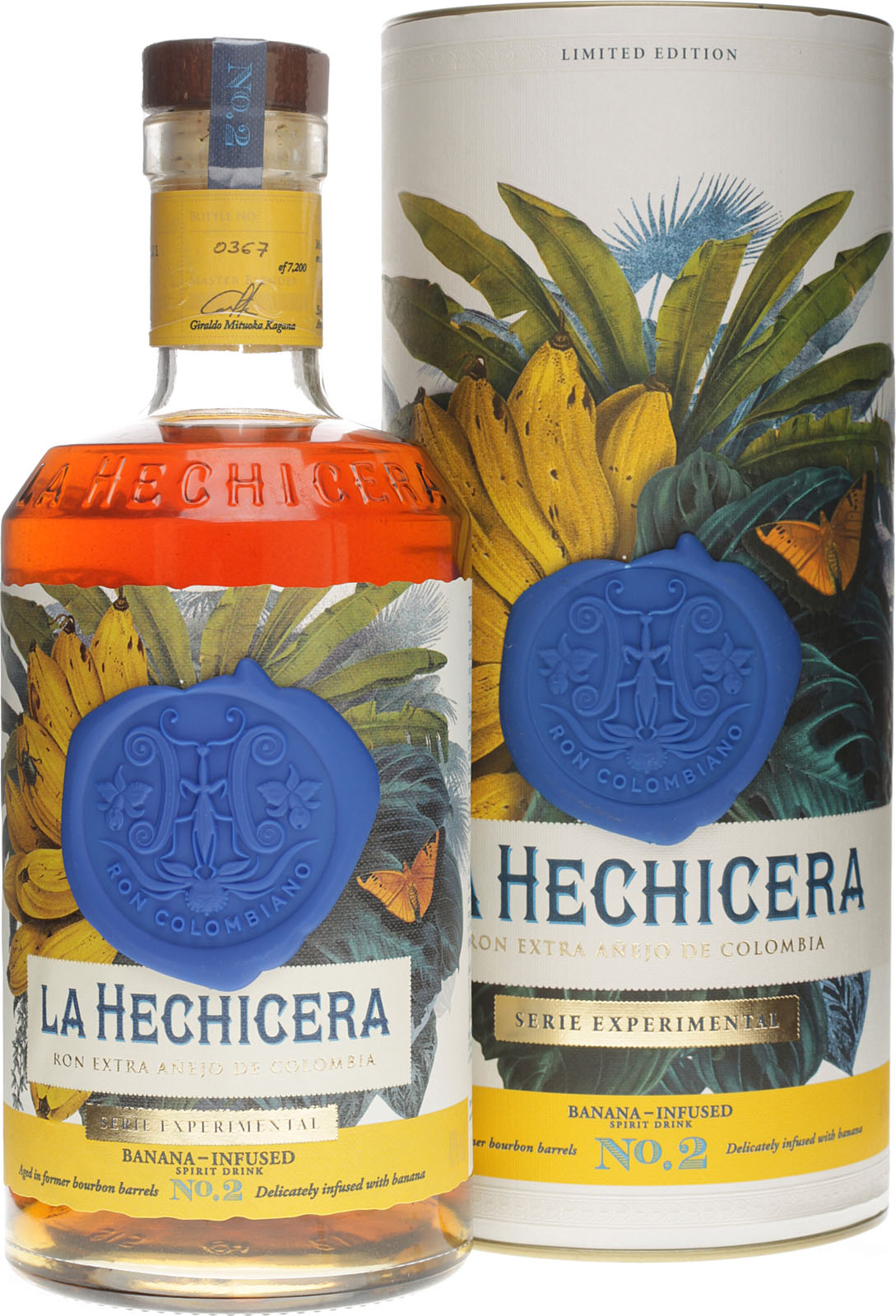 La Hechicera Serie Experimental No.2 Banana- Infused im