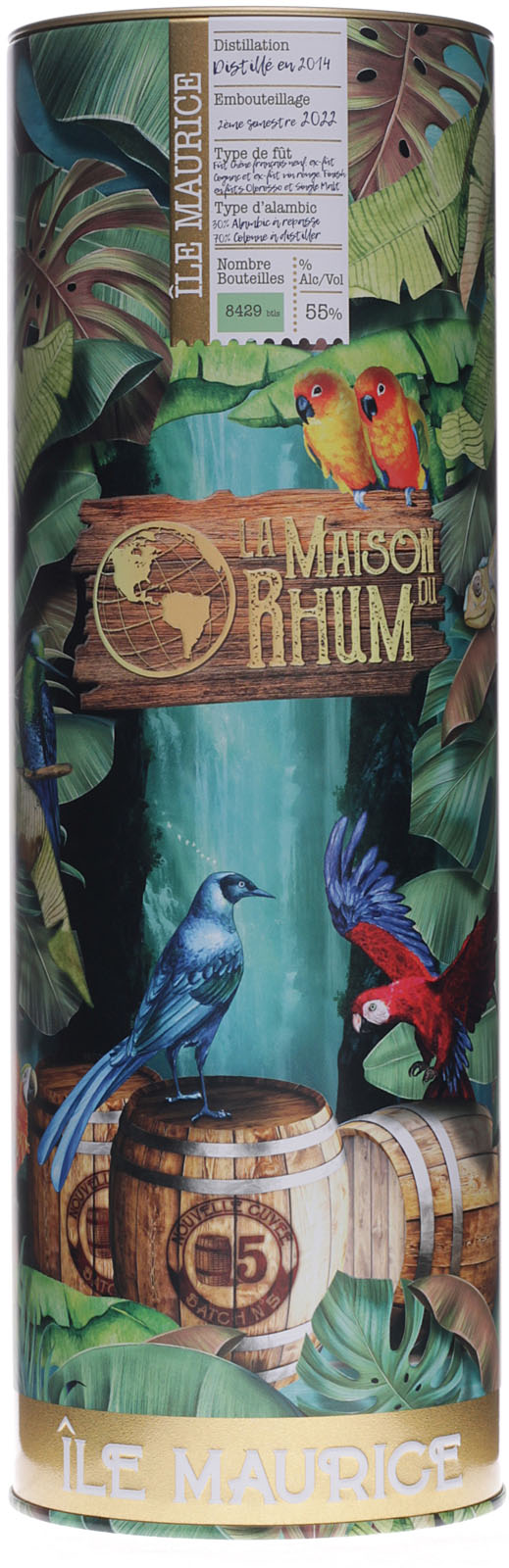 La Maison du Rhum Mauritius Batch 5 günstig bei uns kau