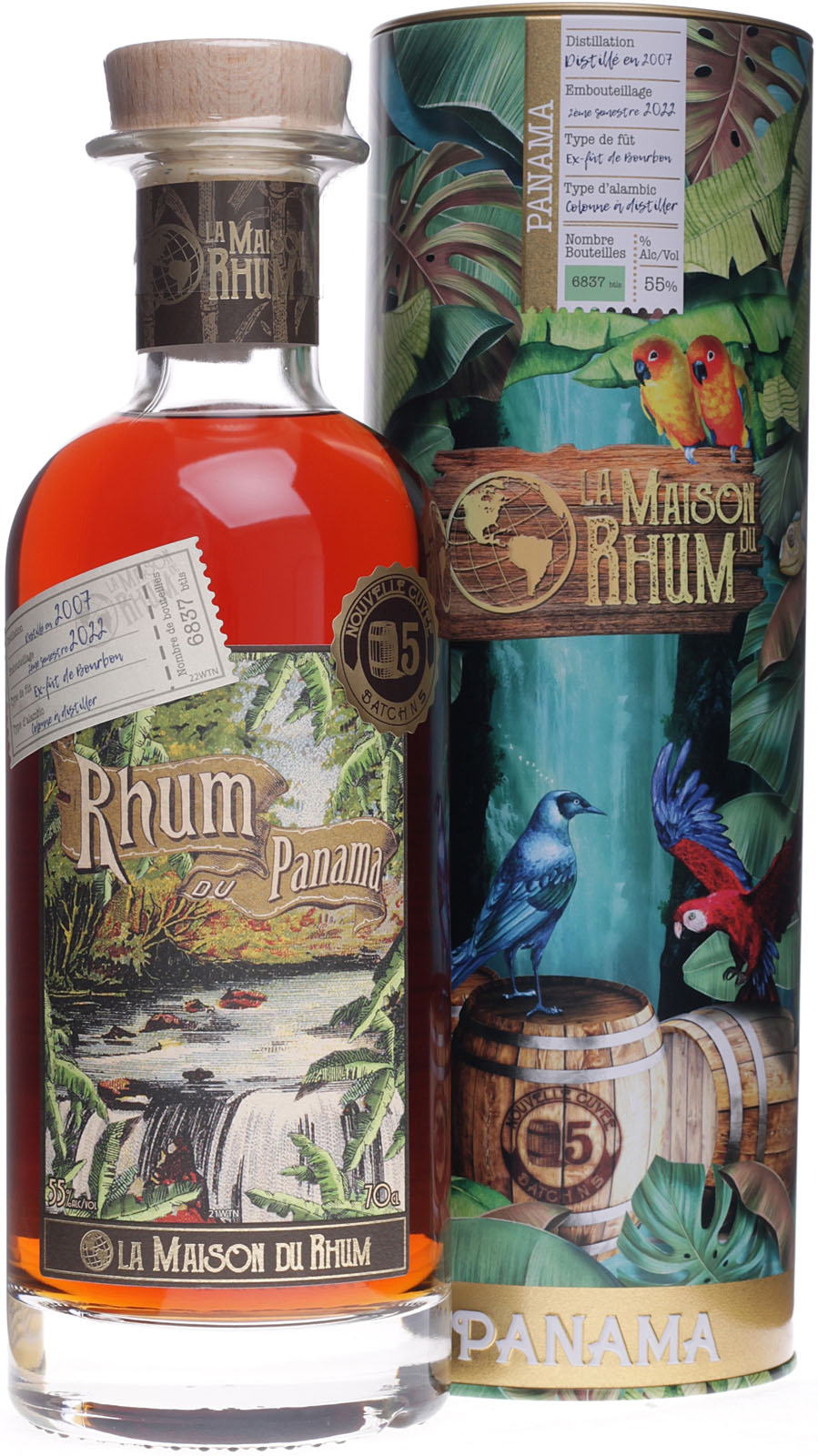 La Maison du Rhum Panama Batch 5 bei uns im Shop kaufen
