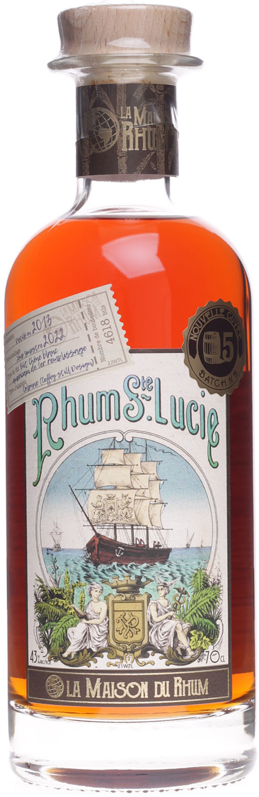 La Maison du Rhum St. Lucia Batch 5 günstig bei uns im
