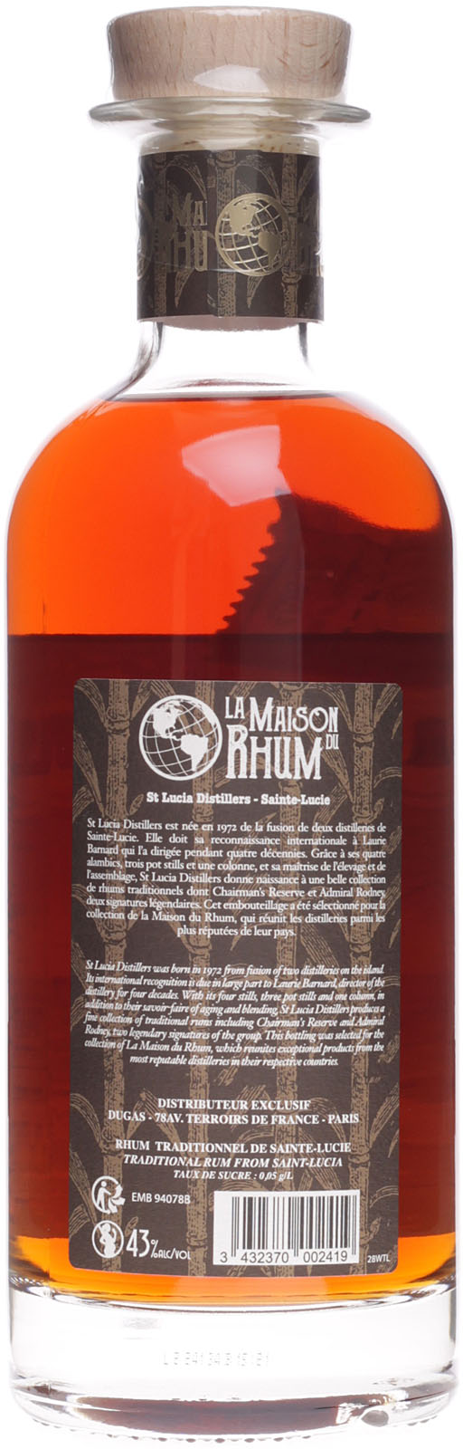 La Maison du Rhum St. Lucia Batch 5 günstig bei uns im