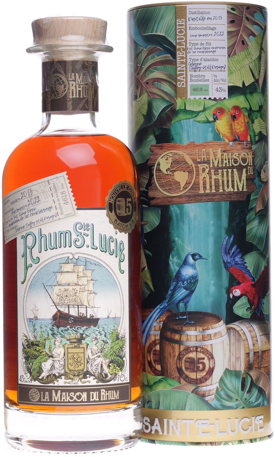 La Maison du Rhum St. Lucia Batch 5 günstig bei uns im