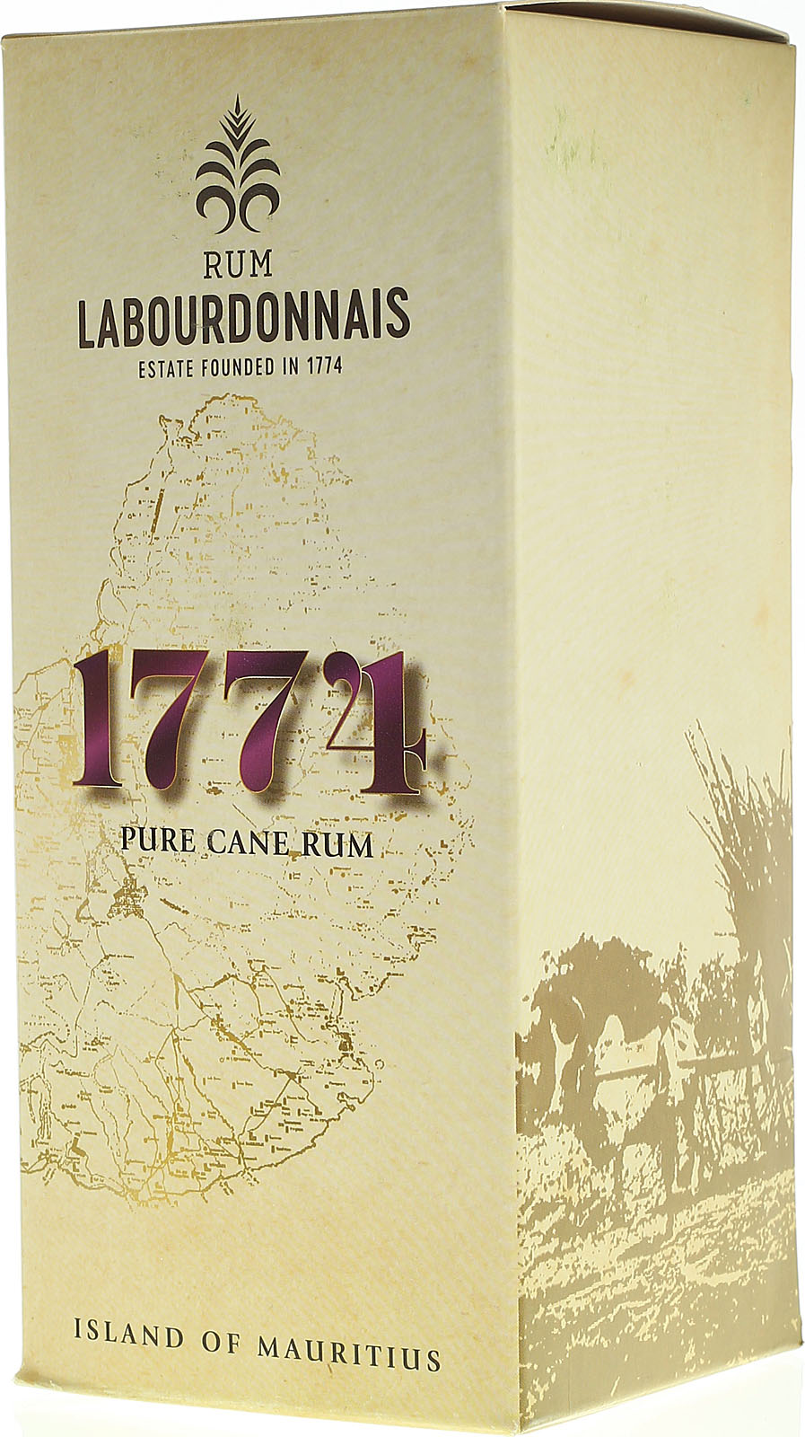 Labourdonnais 1774 Rum 0,7 Liter im Shop kaufen.