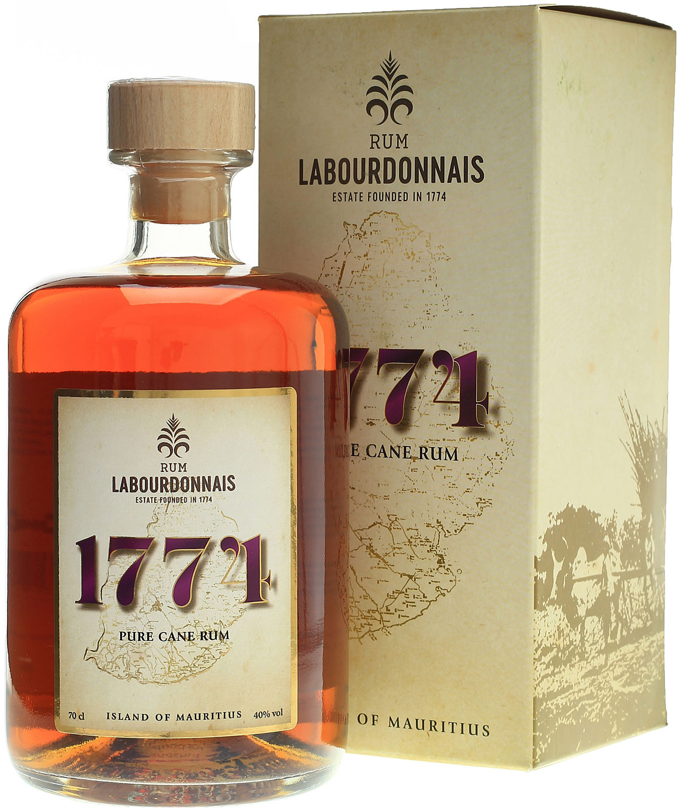 Labourdonnais 1774 Rum 0,7 Liter im Shop kaufen.