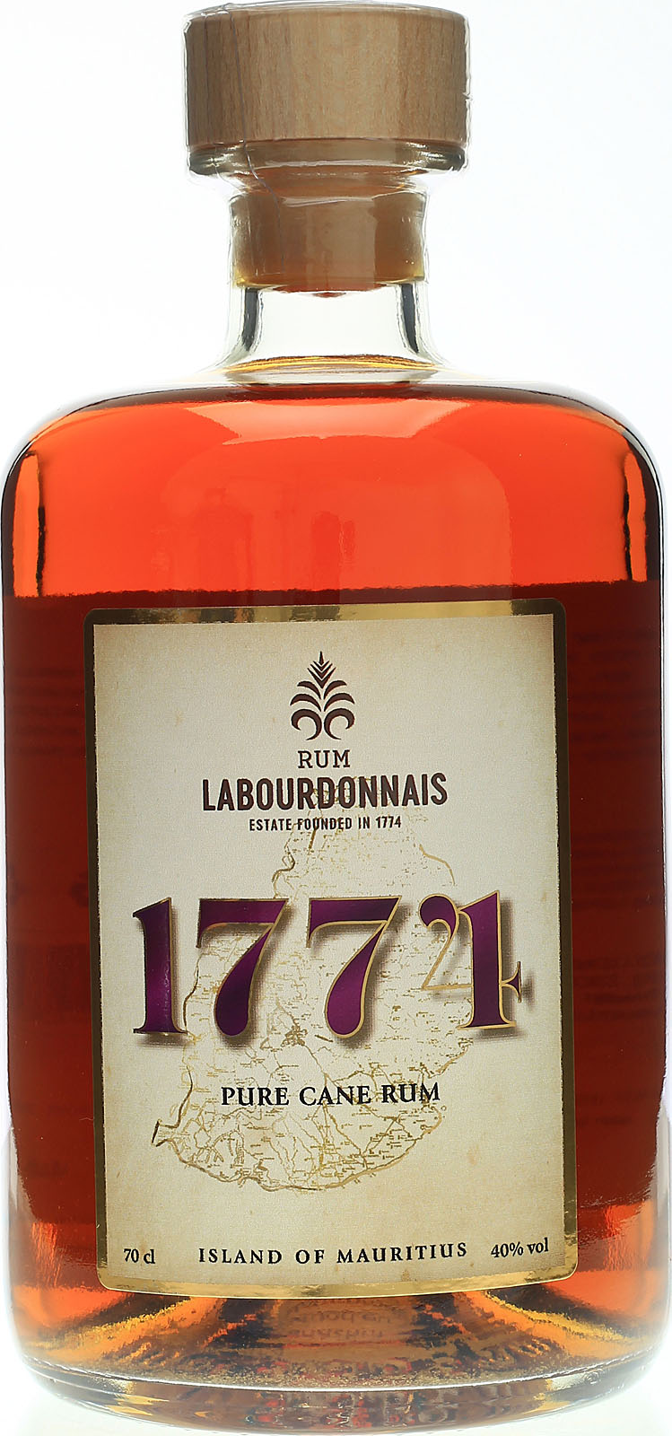 Labourdonnais 1774 Rum 0,7 Liter im Shop kaufen.