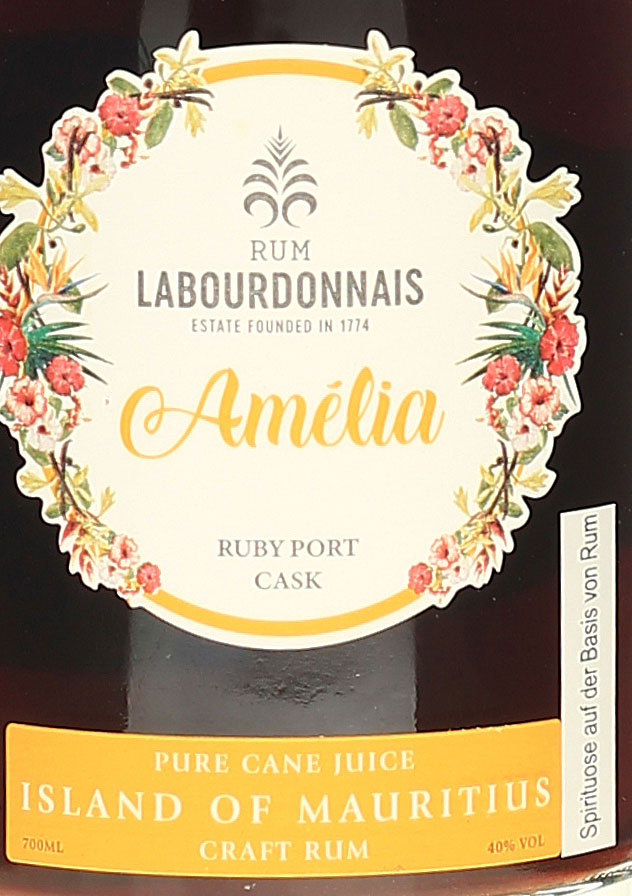 Labourdonnais Amelia Ruby Port Cask bei uns im Shop