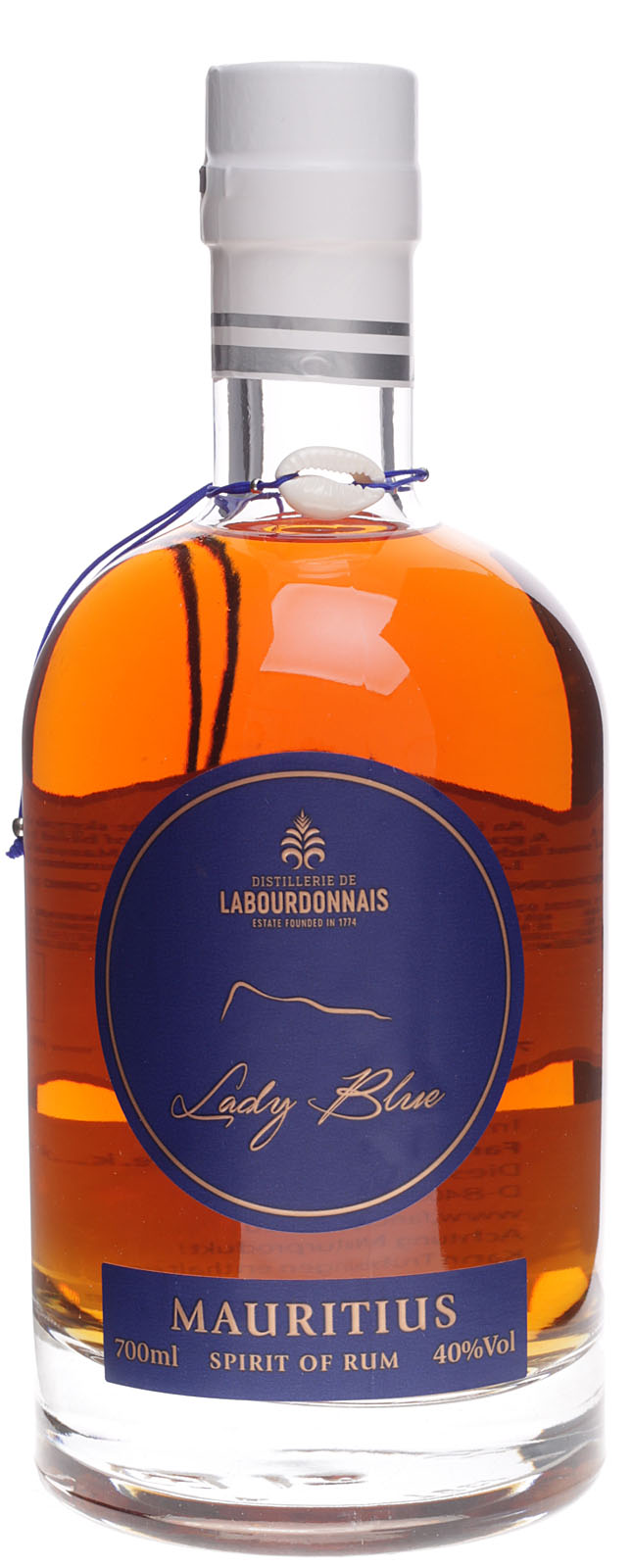 Labourdonnais Lady Blue 0,7 Liter 40 % Vol. im Shop kau