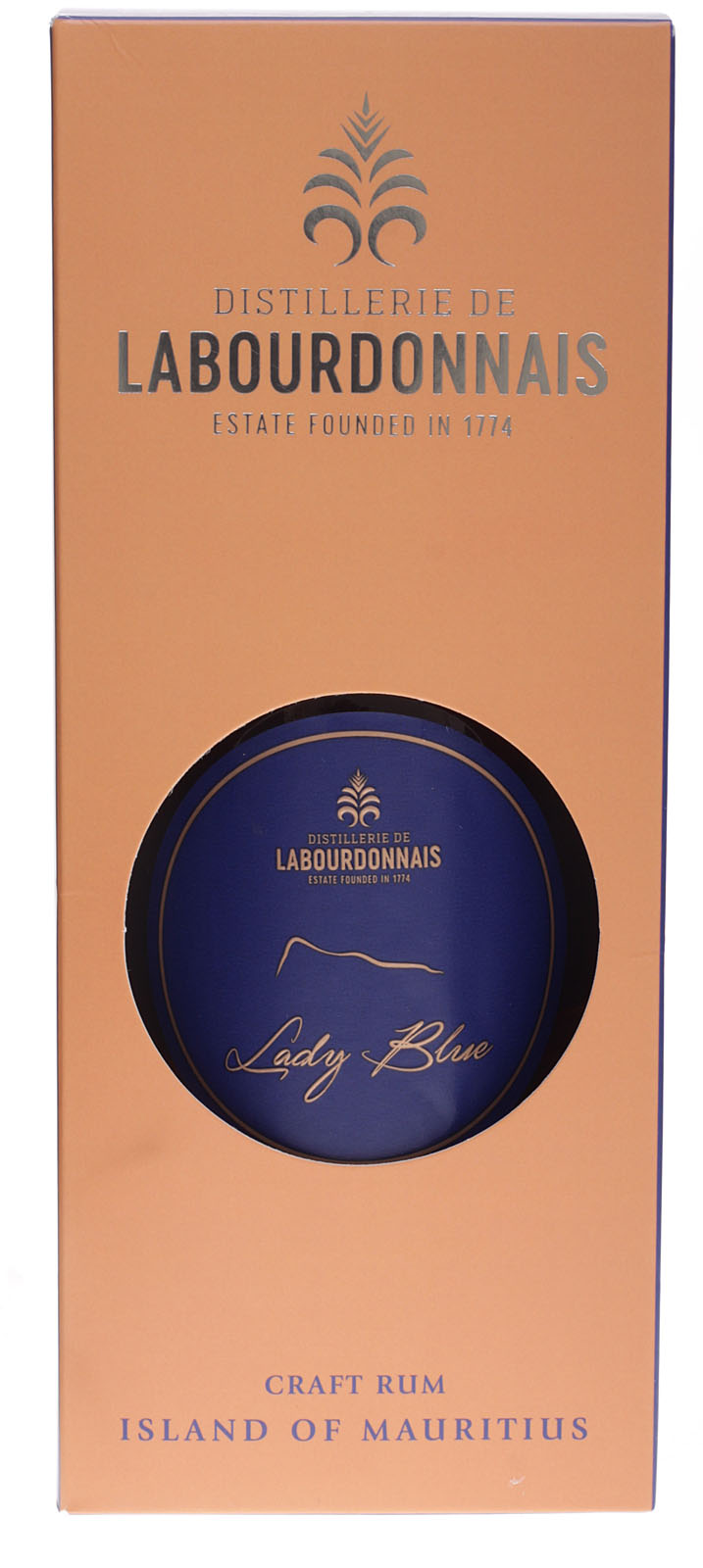 Labourdonnais Lady Blue 0,7 Liter 40 % Vol. im Shop kau
